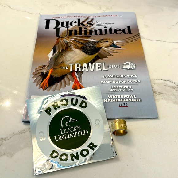 Ducks Unlimited | Accessories | Ducks Unlimited Magazine Sticker And ...